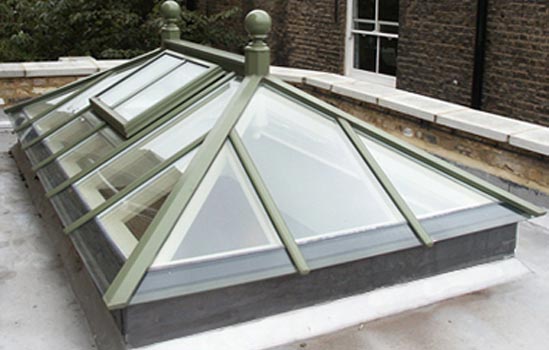 Lantern roof by Choices Windows Specialists