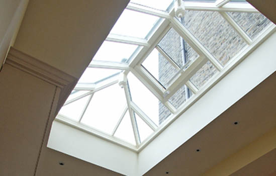 Lantern roof by Choices Windows Specialists