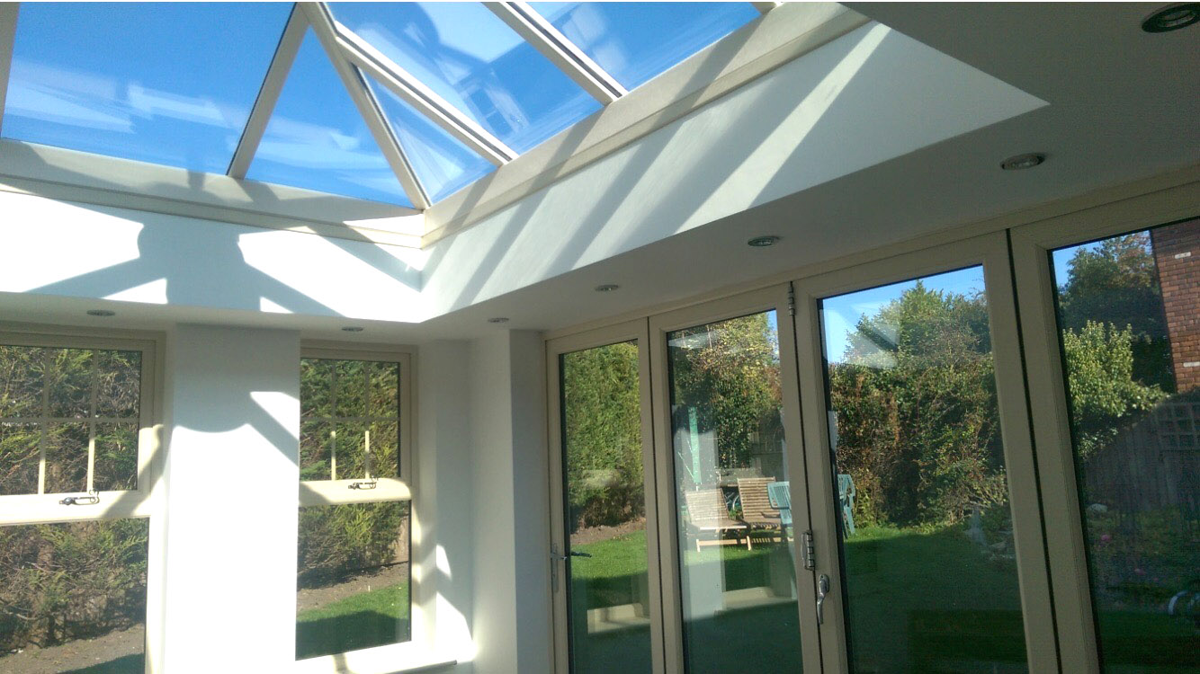 Orangery roof options by Choices Windows